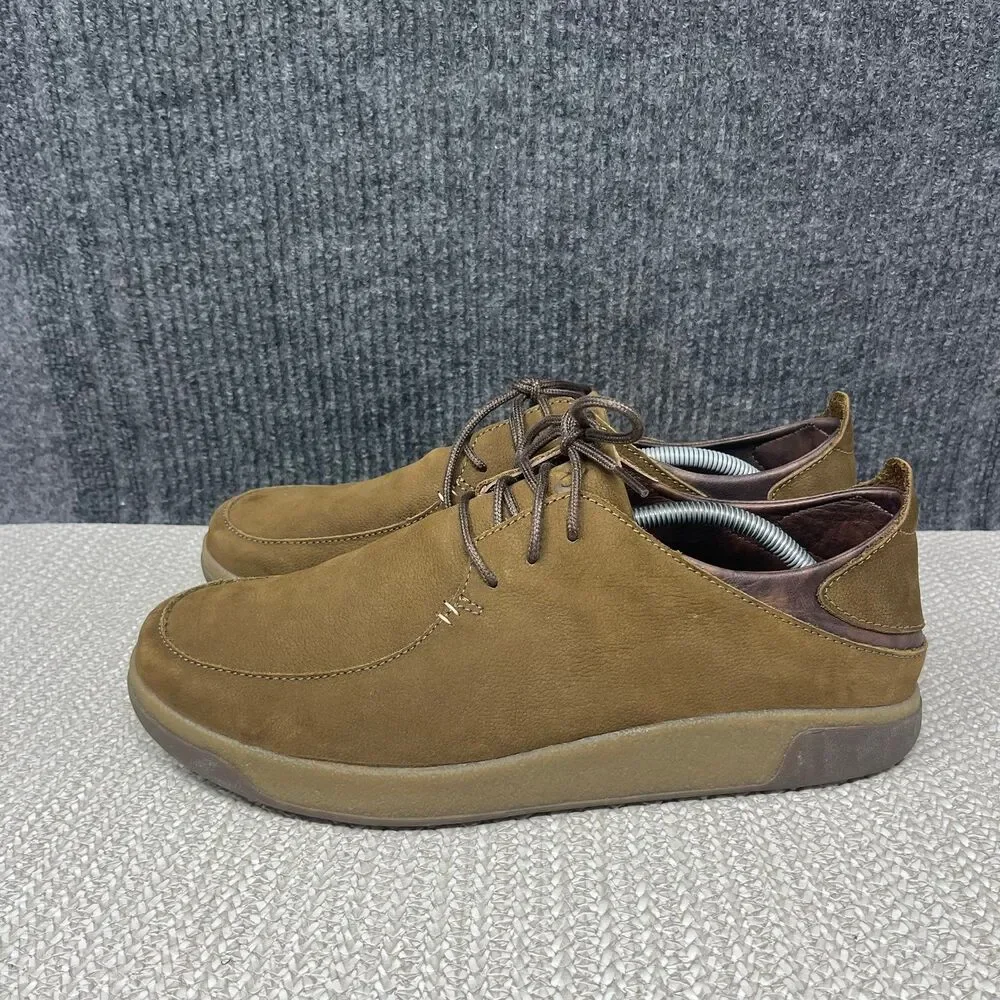 OluKai | Shoes | Olukai Lolii Li Waterproof Leather Lace Up Casual ...